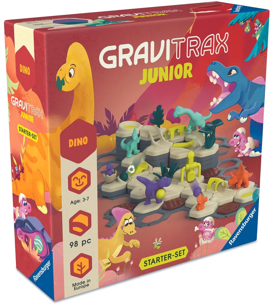 Ravensburger 245864 gravitrax junior dinosauři startovní sada l