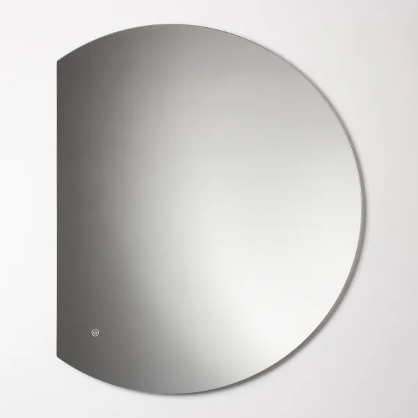 Brilagi - LED Koup. zrcadlo MEZZO LED/25W/230V 80x70 cm IP44 CRI 90 stmív. +CCT