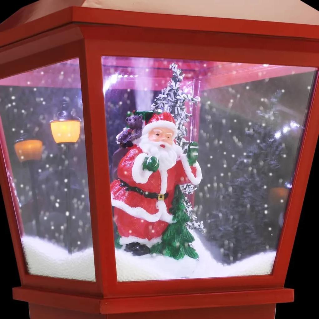 vidaXL Vánoční lampa na podstavci se Santou 64 cm LED [284340]