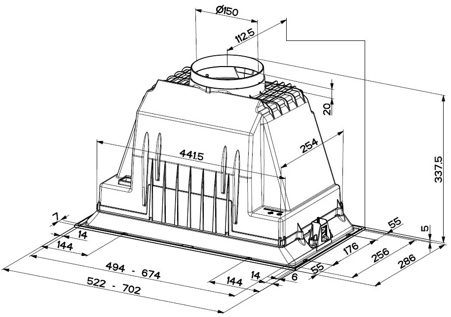 INKA PLUS HCS BK A52