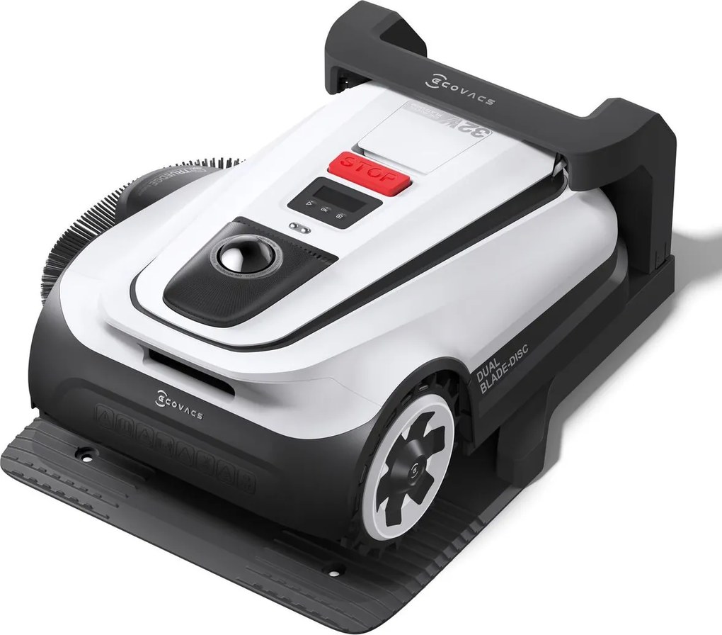 Ecovacs Goat Robotická sekačka A1600 LiDAR PRO, 1600 m², max. náklon 50 %, výška střihu: 30–90 mm, 62 dB