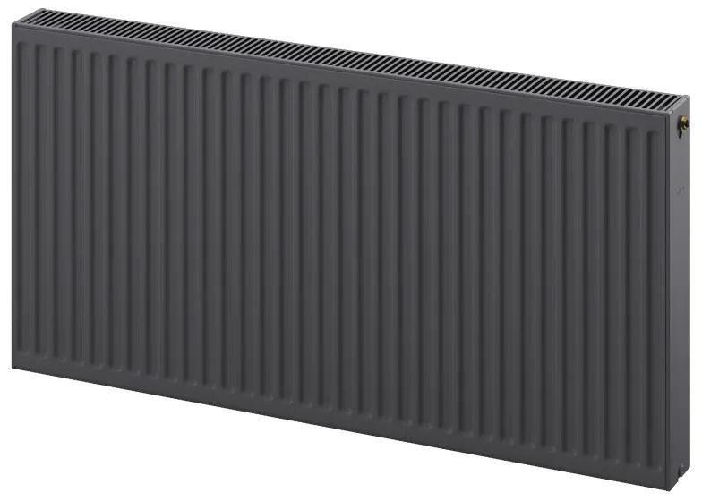 Mexen CC22 deskový radiátor 500 x 2600 mm, dolní středové připojení, 3704 W, antracit - W6C22-050-260-66