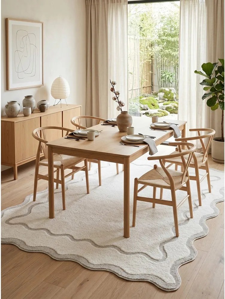 Krémový koberec 200x290 cm Dolce – ESTE