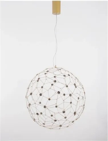 Závěsné LED svítidlo NOVA LUCE SOLE 18W 3000K 9288080