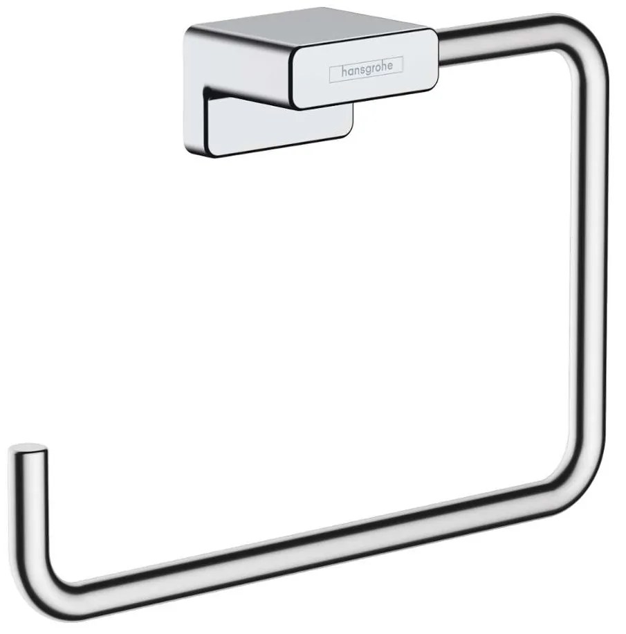 Hansgrohe AddStoris - Držák na ručník, chrom 41754000