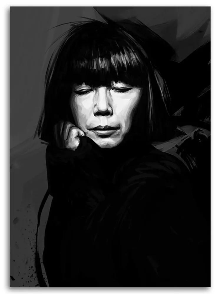 Gario Obraz na plátně Rei Kawakubo - Dmitry Belov Rozměry: 40 x 60 cm