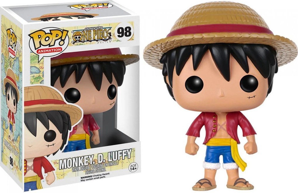 Figurka funko pop! television one piece monkey d. luffy 98
