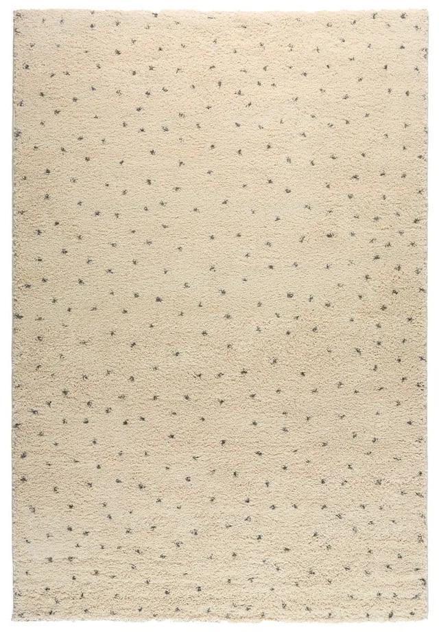 Krémovo-šedý koberec Bonami Selection Dottie, 160 x 230 cm | BIANO