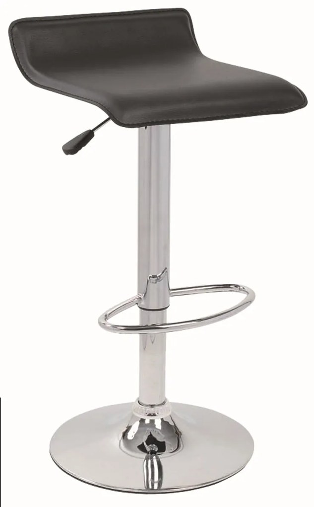 Casarredo Barová židle KROKUS A-044 černá