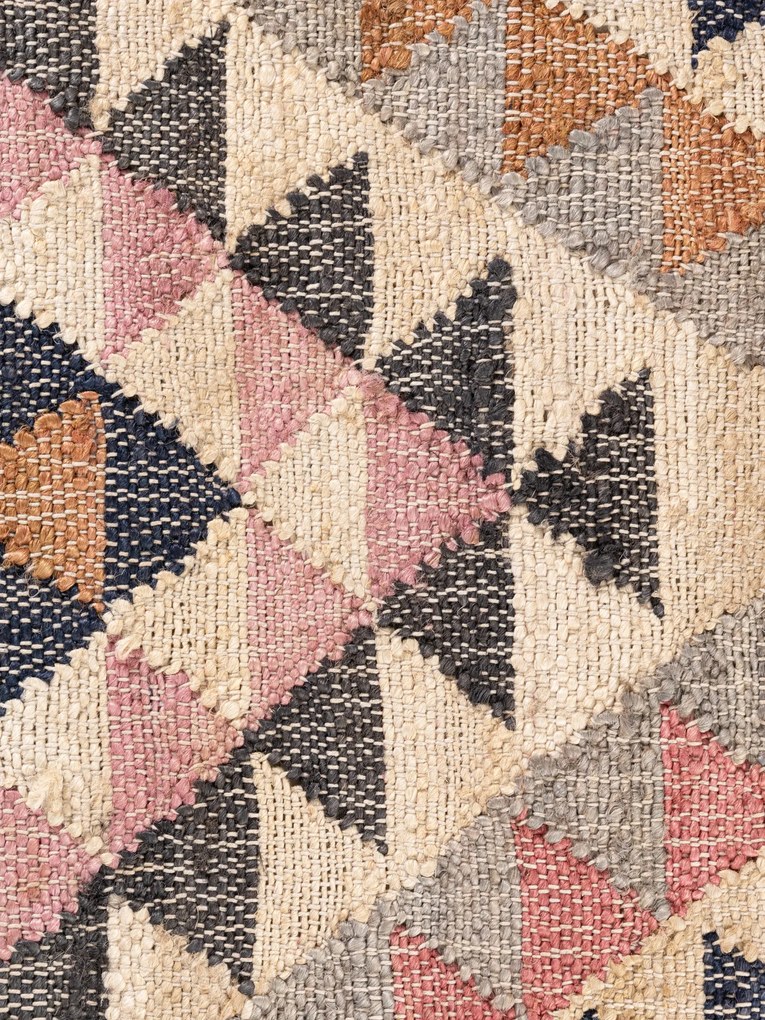ELLE Decoration, Běhoun Parsa 106260 Cream/Multi z kolekce Elle, 80x200, vícebarevná, kuchyně