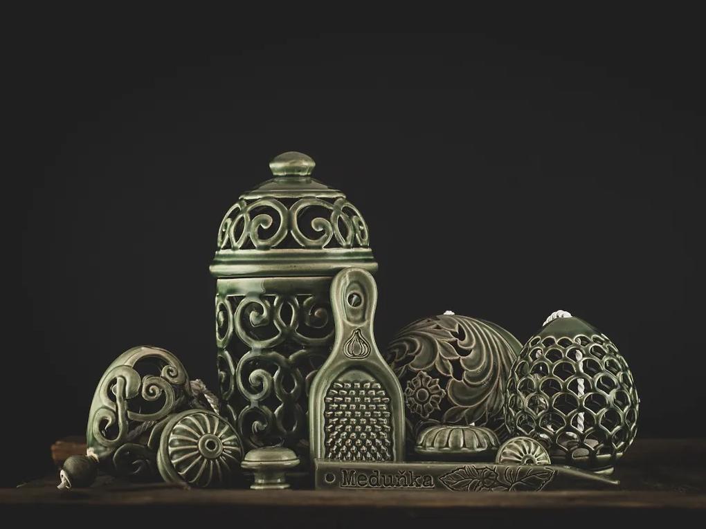 Keramika Vanya Aromalampa olivová