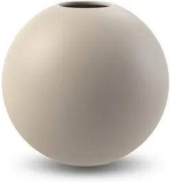 COOEE Design Váza Ball Sand - 10 cm