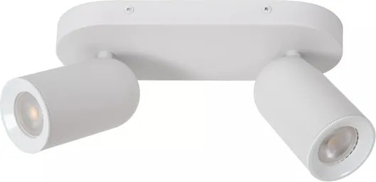 Lucide 13958/02/31 - Bodové svítidlo PUNCH 2xGU10/35W/230V bílá