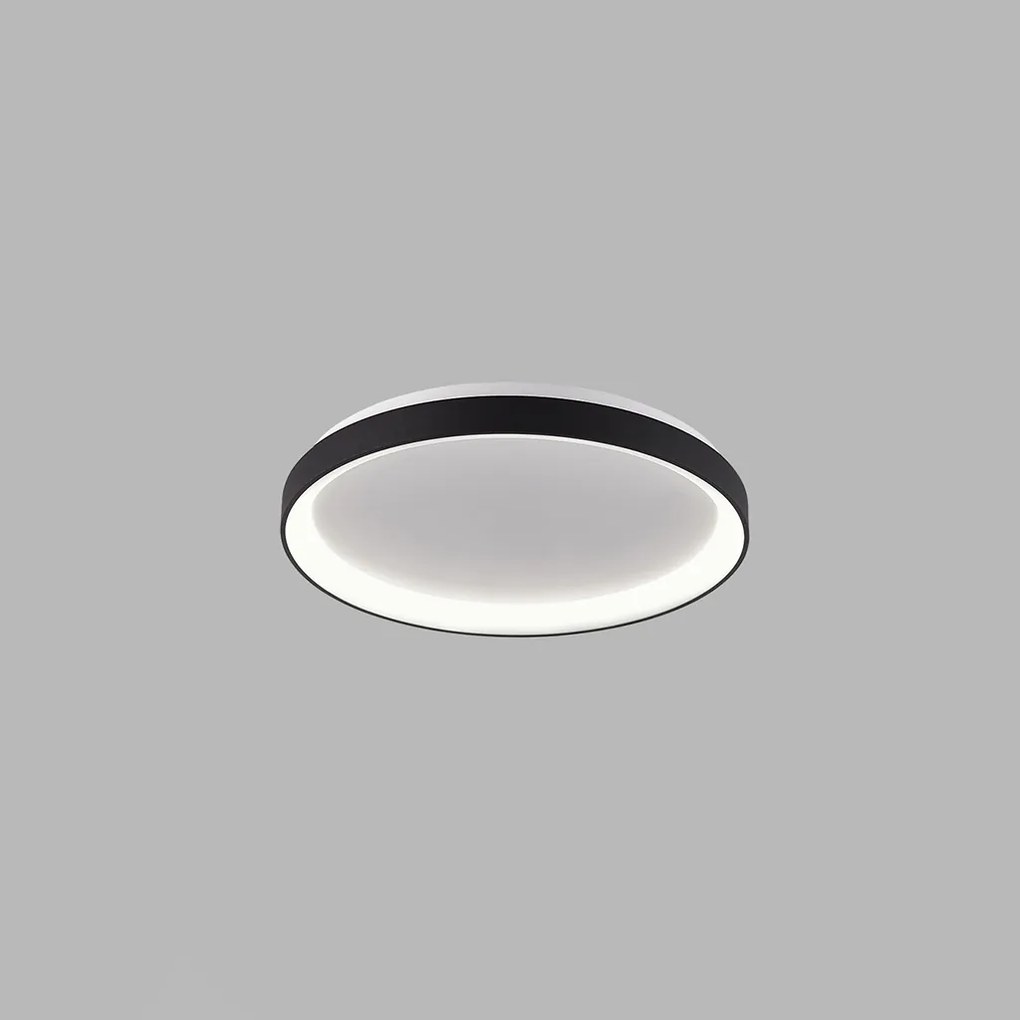 Minimalistické kruhové stropní svítidlo Bella Slim Ceiling  Minimalistické kruhové stropní svítidlo Bella Slim Ceiling Barva: Černá, Průměr: 580 mm,…