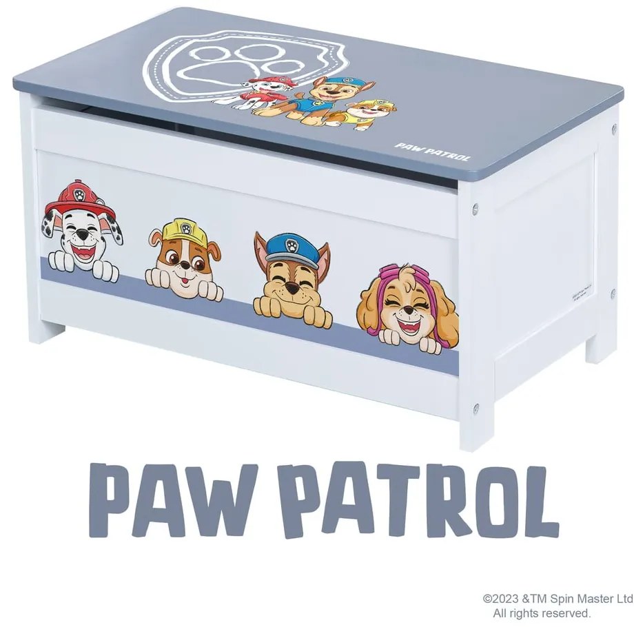 Dětský úložný box 60x32x30 cm Paw Patrol – Roba