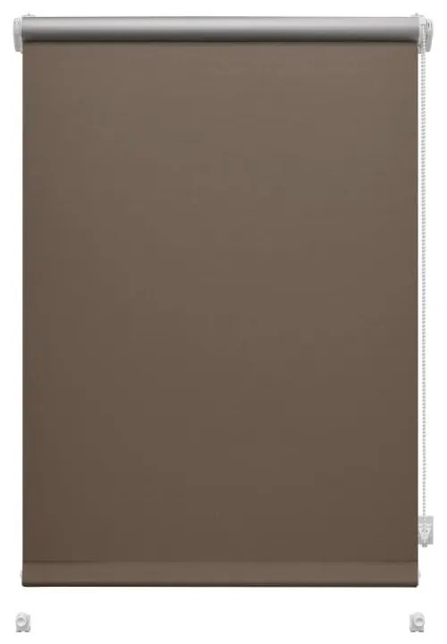 Hnědá roleta 72,5x150 cm Mini Termo – Gardinia
