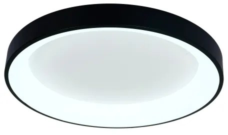 Brilagi - LED Stmív. stropní svítidlo FALCON II LED/99W/230V pr. 60 cm černá +DO