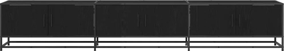 TV jednotky 240 x 35 x 41 cm Černý dub Kompozitní dřevo 3402490