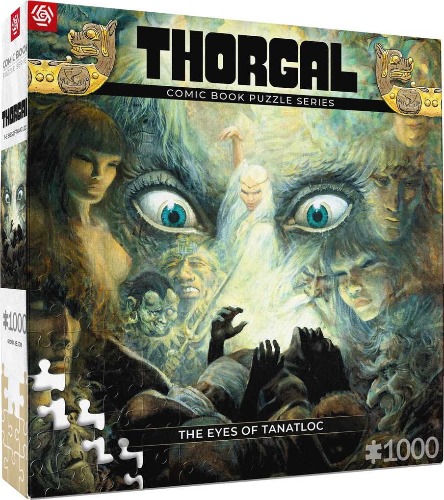 Good loot puzzle thorgal: the eyes of tanatloc 1000 dílků