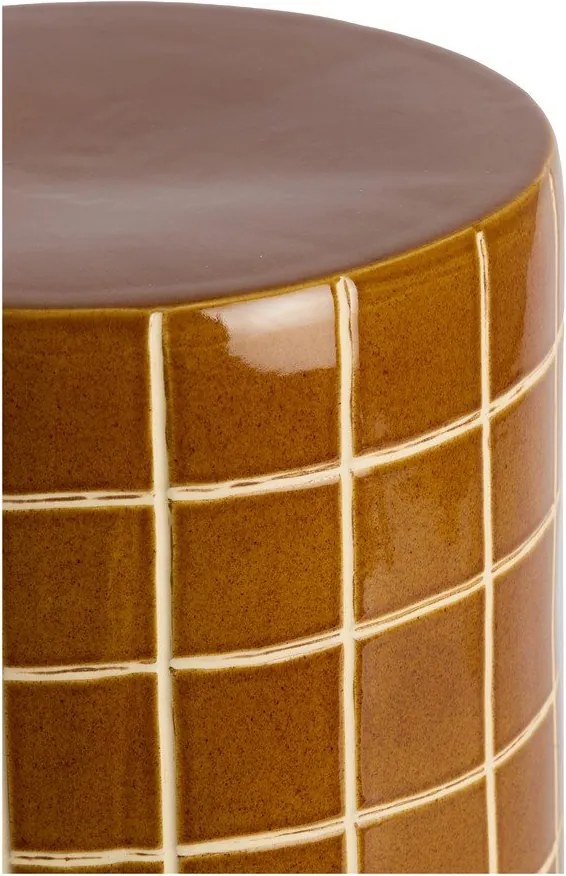 Keramický kulatý odkládací stolek ø 33 cm Maucho – Light & Living
