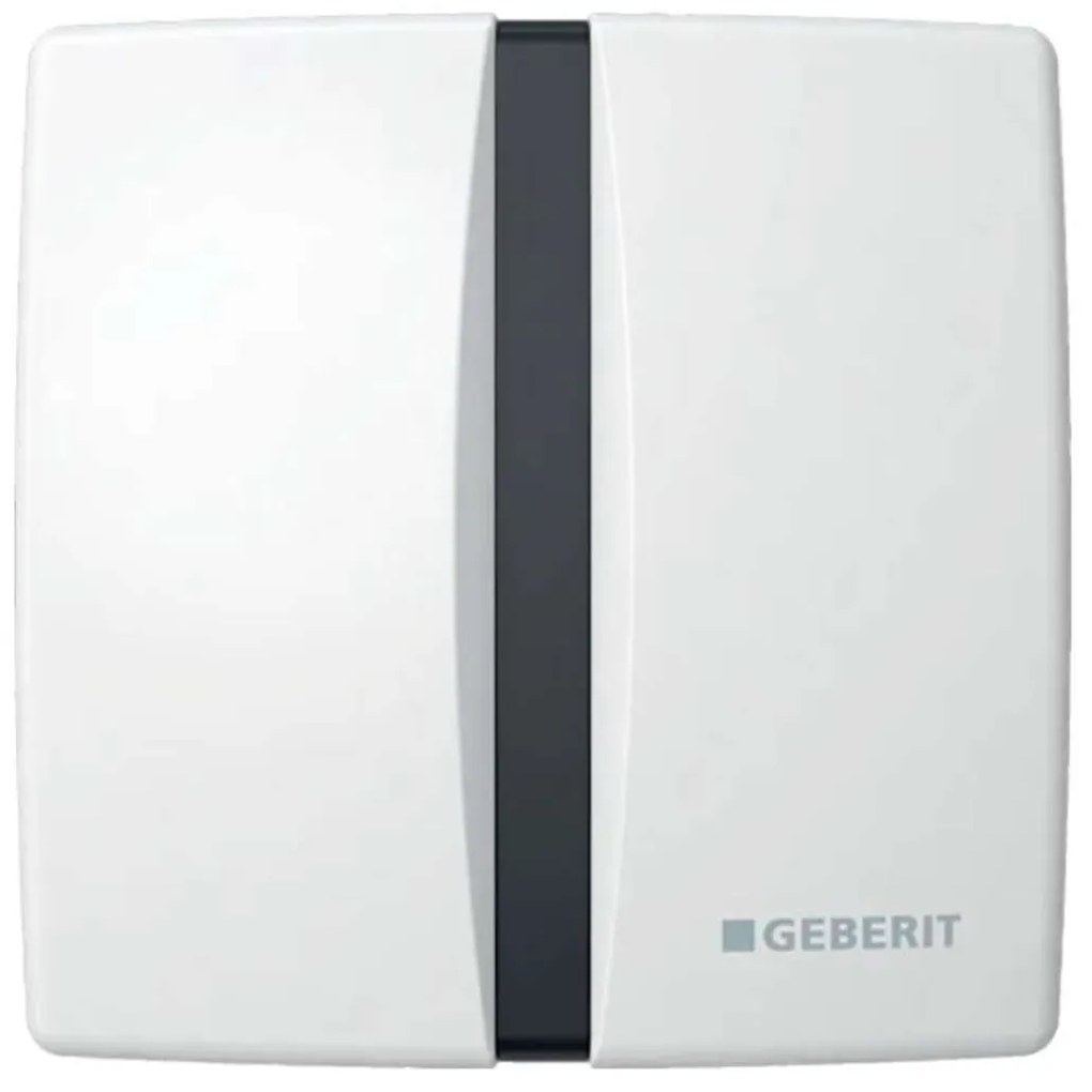 Geberit - Elektronické ovládání splachování pisoáru, bateriové napájení, alpská bílá 115.804.11.5