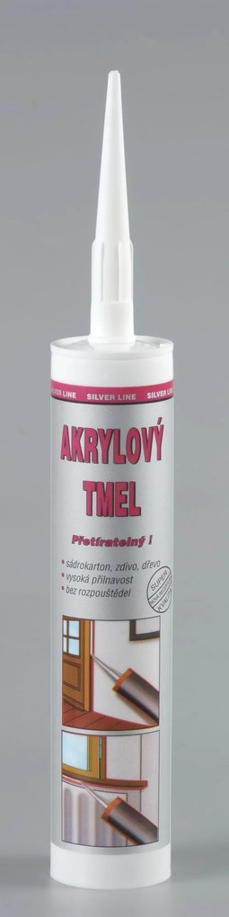 AKRYLOVÝ tmel 310ml bílý Silver
