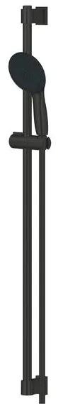 Grohe Vitalio Start Sprchový set Eco 2jet s tyčí 95 cm, černá mat 269542431