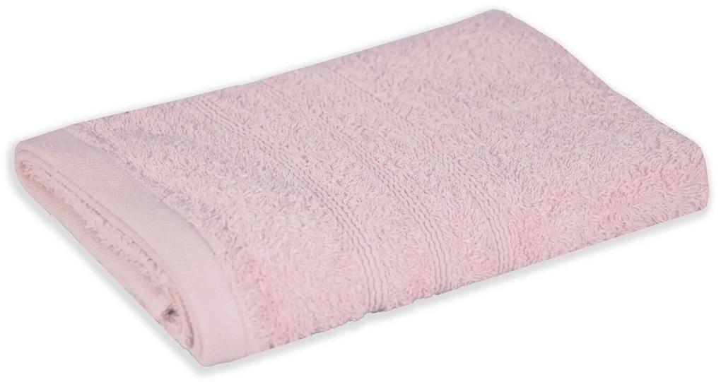 Aaryans froté ručník , 50x100 cm, meruňkový