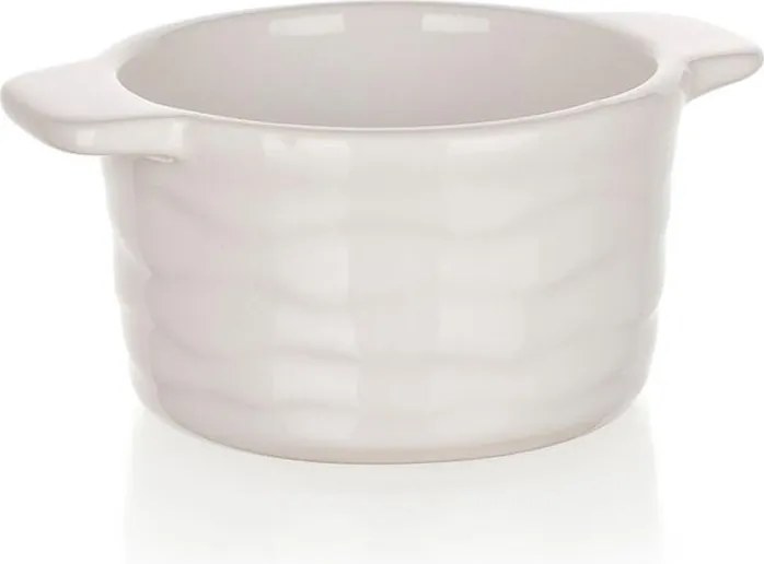 Forma zapékací kulatá CULINARIA White pr. 8,5 cm