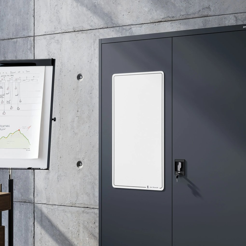 Velká magnetická flipchart tabule, 400x800 mm, sada 2 ks: MAGNETO