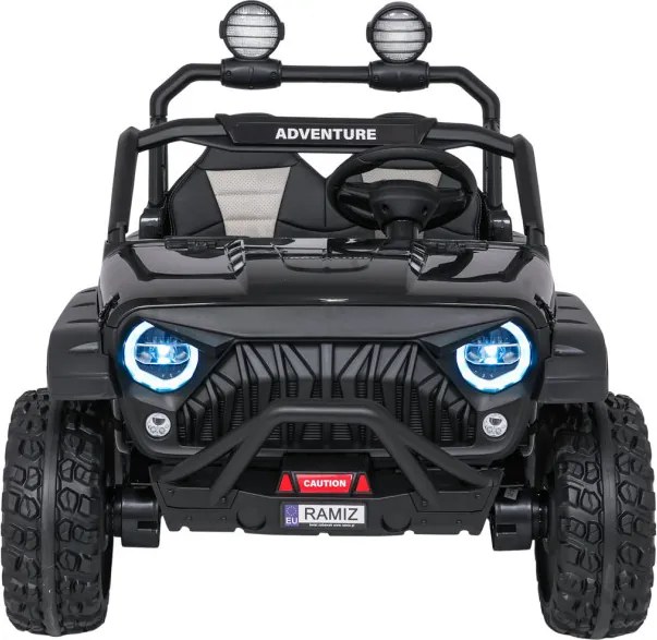 Elektrické autíčko PASSION 4x4 černé
