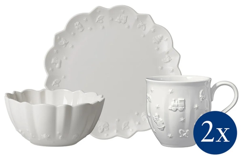 Villeroy & Boch Sada vánočního porcelánu Toy’s Delight Royal Classic, 6 ks 14-8658-9070