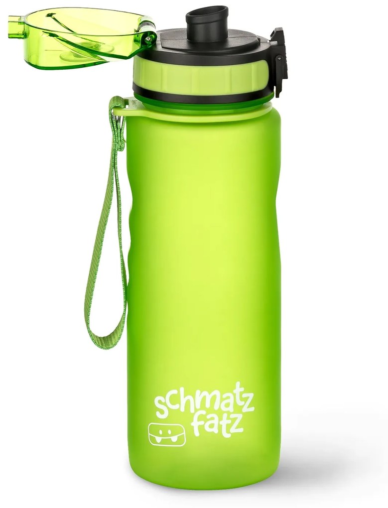 schmatzfatz, láhev na pití, sportovní lahev, 500ml, 24cm, Tritan