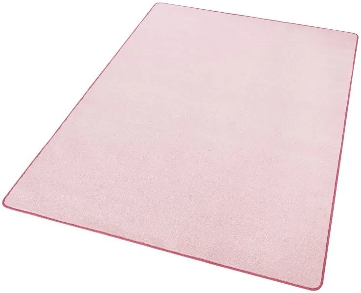 Hanse Home Collection koberce Kusový koberec Fancy 103010 Rosa - sv. růžový - 100x150 cm