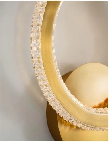 Nástěnné LED svítidlo NOVA LUCE CILION 19W 3000K 9011135