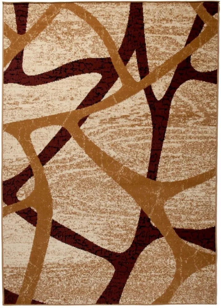 Kusový koberec PP Telos béžový, Velikosti 80x150cm