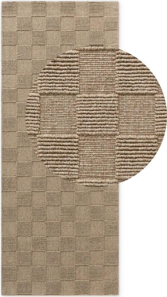 Villeroy & Boch Běhoun Scala 106267 Caramel, 80x200, hnědá, ložnice