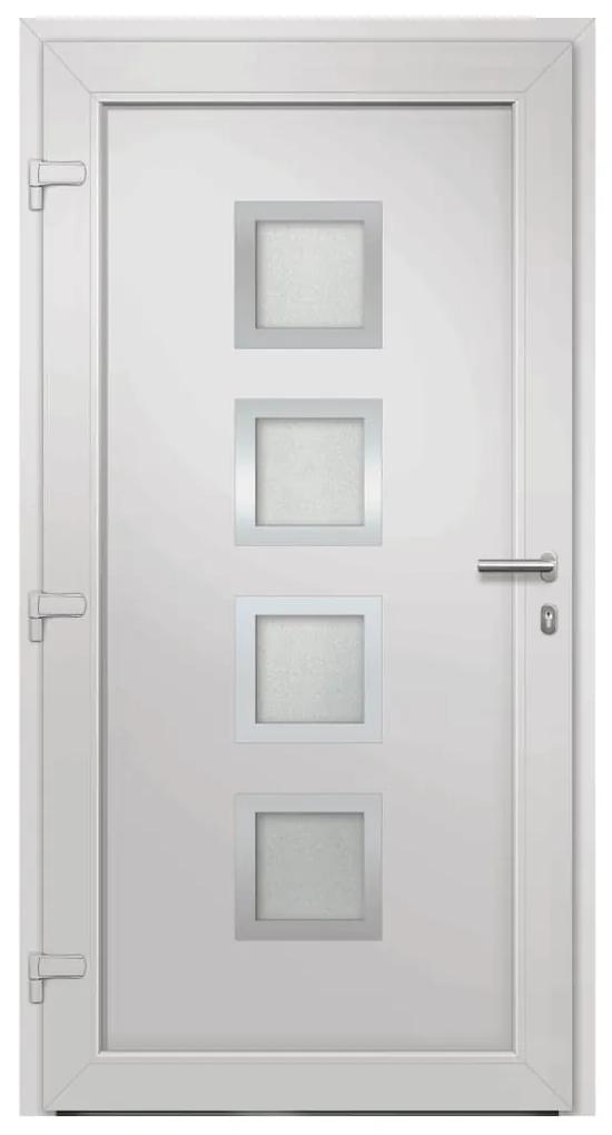 Vchodové dveře antracitové 98 x 190 cm,  279188