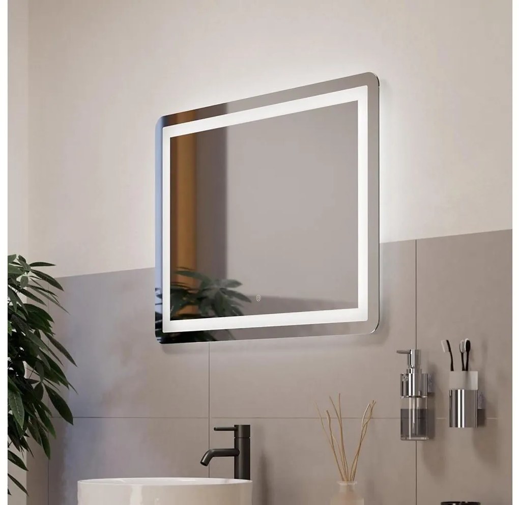 Eglo 99839 - LED Koupelnové zrcadlo s podsvícením BUENAVISTA LED/24W/230V IP44 99839