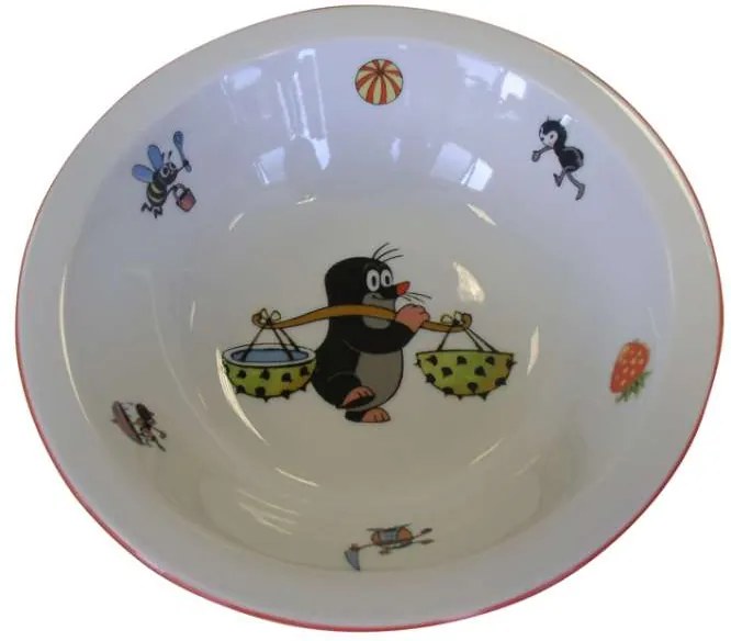 Thun Český porcelán Miska Krtek 300 ml