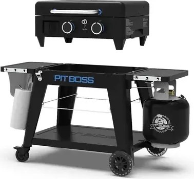 Pit Boss Plynový gril Ultimate Griddle Plancha 2B /PB2BGD2