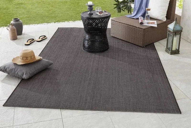 Hanse Home Collection koberce Kusový koberec Meadow 102723 schwarz - 120x170 cm