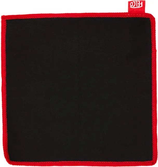 Čisticí utěrka s červeným prošitím FELCO 934