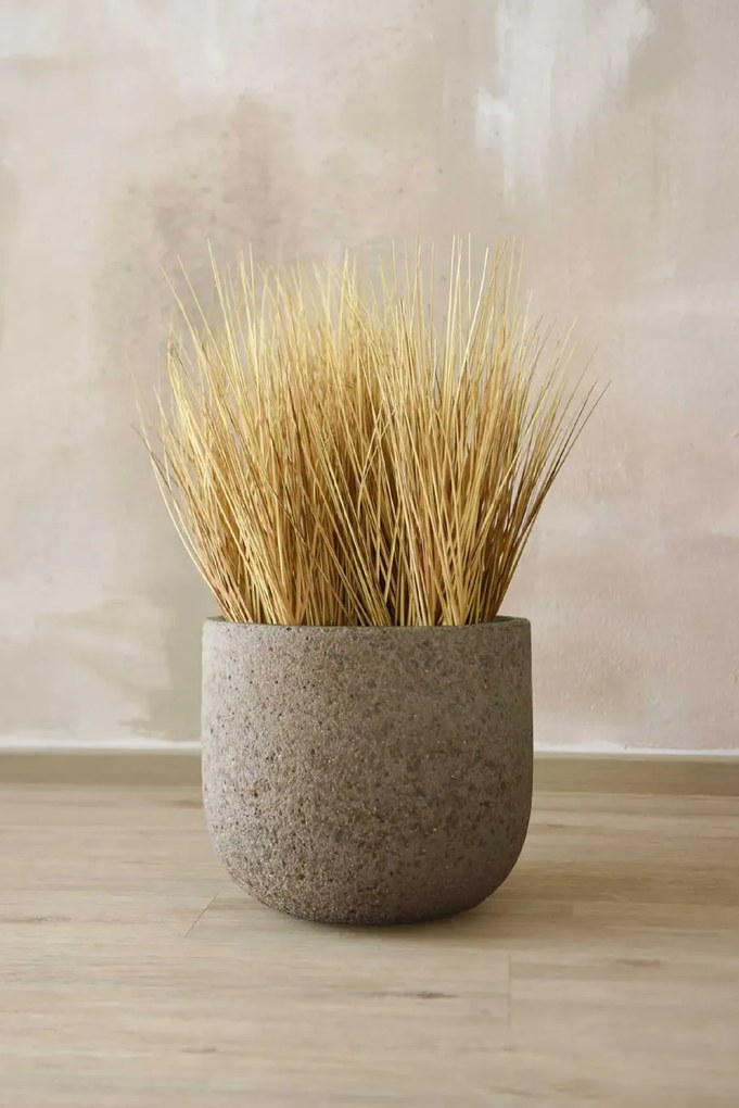 Pokojový květináč CALDO, vláknocement, 30x27 cm, šedý