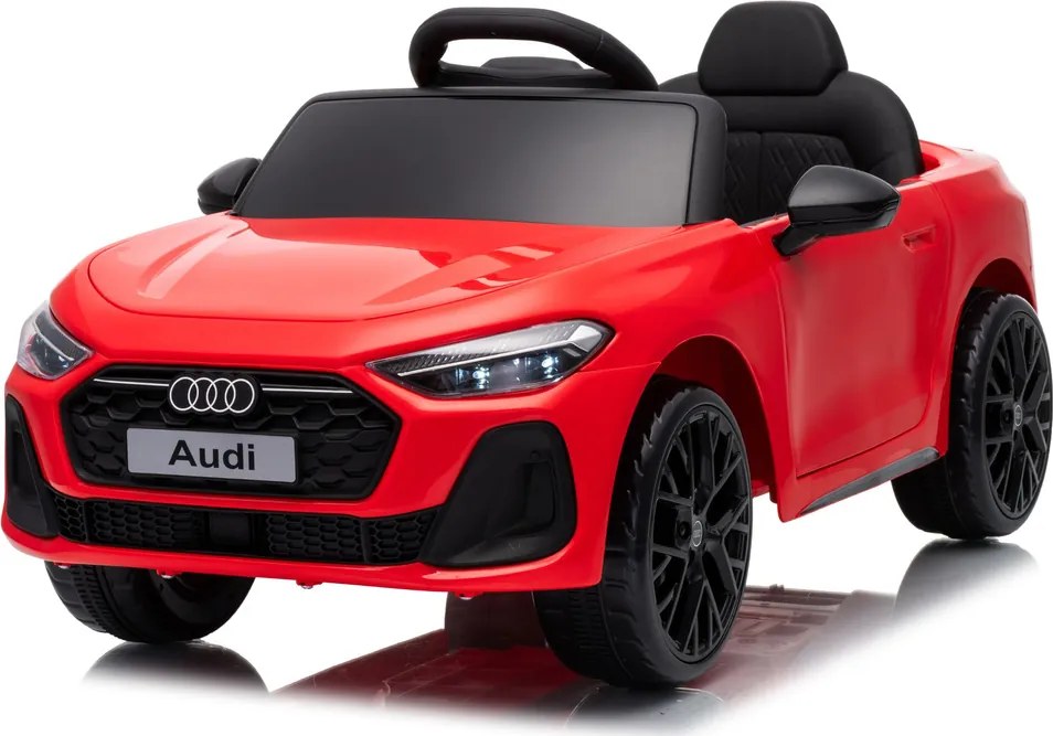 LEAN CARS Akumulátorové vozidlo Audi A5L HL788, červené