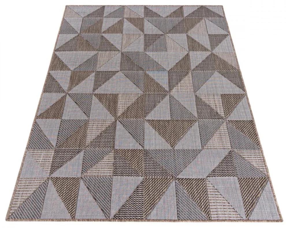 Kusový koberec Granada hnědý 140x200cm