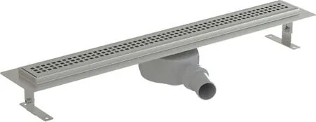 Sprchový žlab Anima 55 cm nerez lesk čtverečky ZLAB60NRZ1