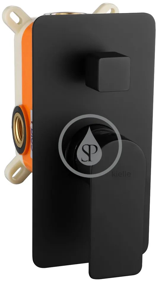 kielle Vega Sprchový set s baterií pod omítku, pro 2 spotřebiče, s příslušenstvím a tělese ki_20618SP24