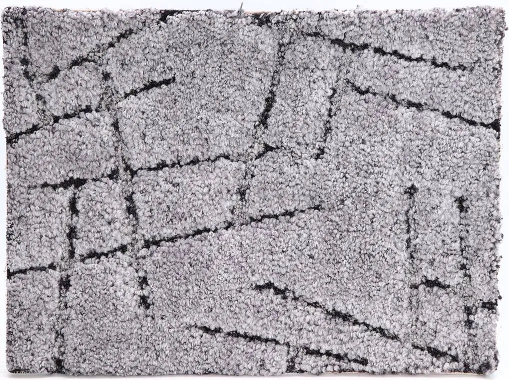 Koberec metráž Nicosia 93, na mieru, šíře 3m,4m, šedá, filc, obývacia izba, ITC