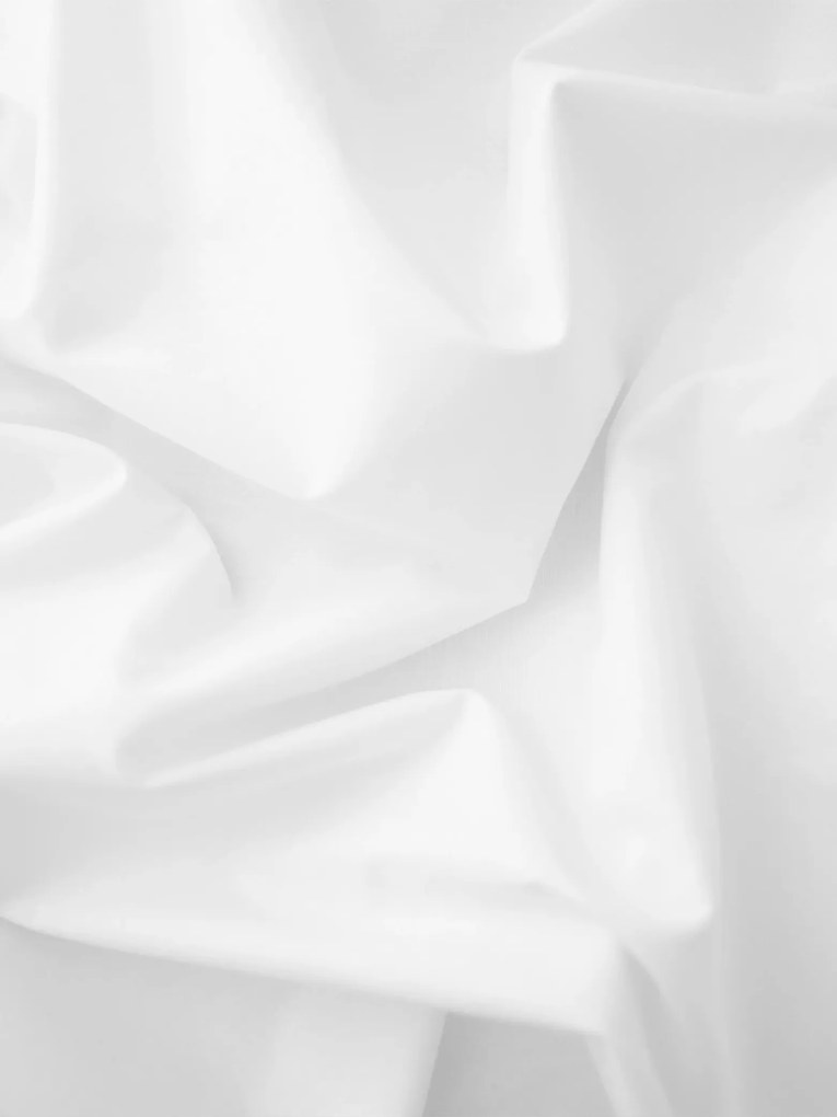 MK Lůžkoviny Bavlněný povlak na polštář Renforcé 40 x 60 cm - Jasmine bílá